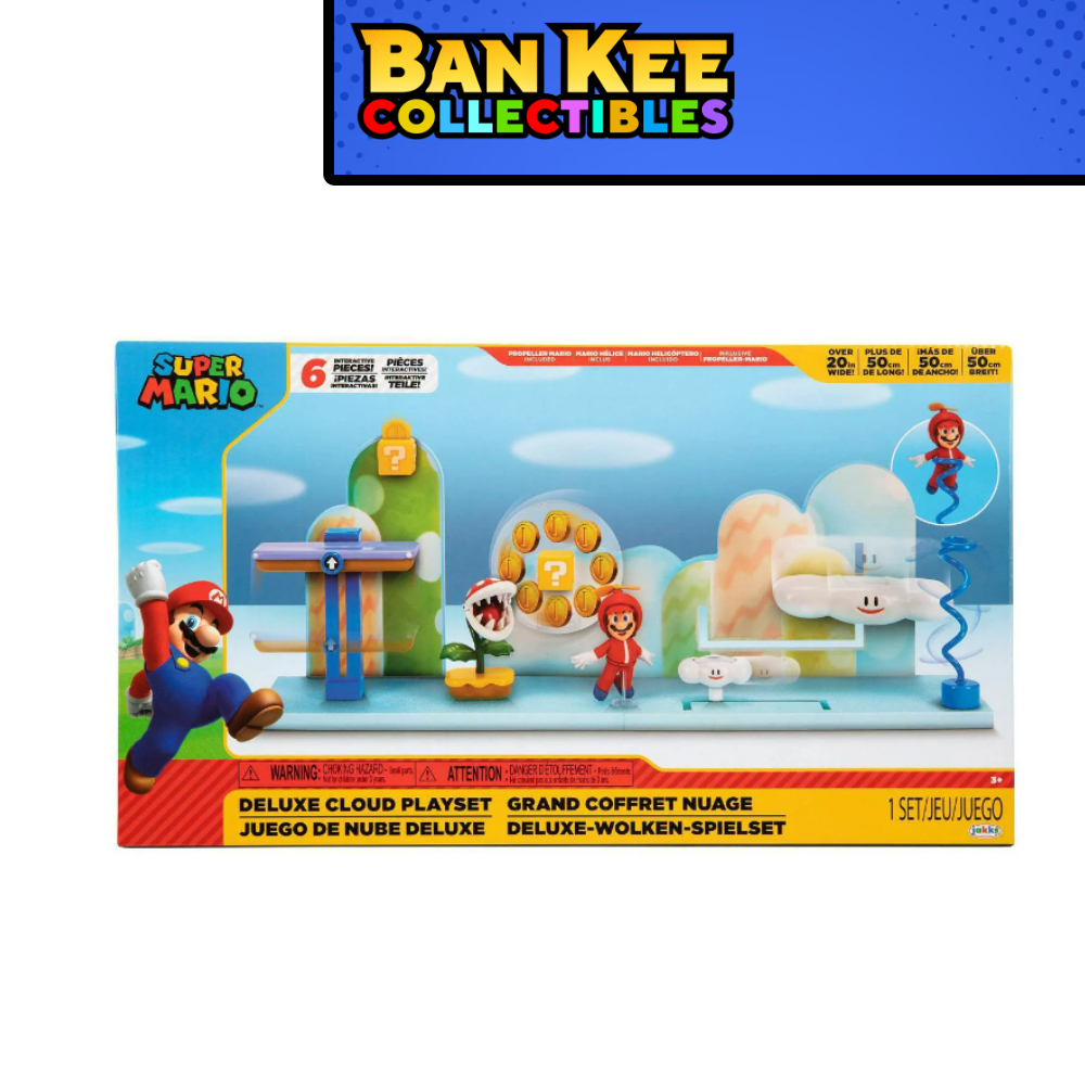 SUPER MARIO: DELUXE CLOUD PLAYSET | Shopee Philippines