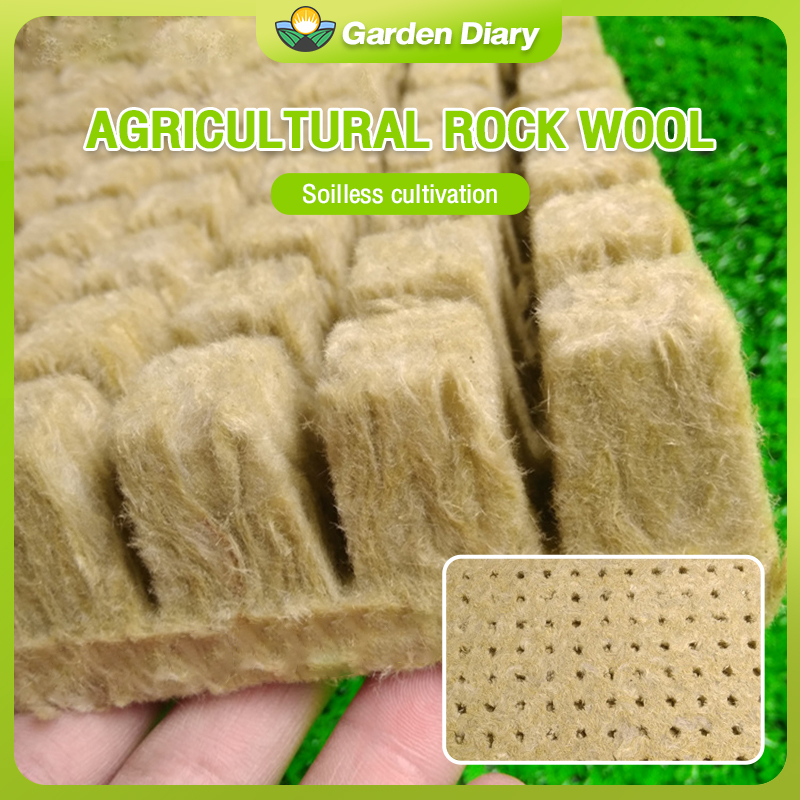 Planting rock wool Greenhouse vegetable and fruit planting blocks ...