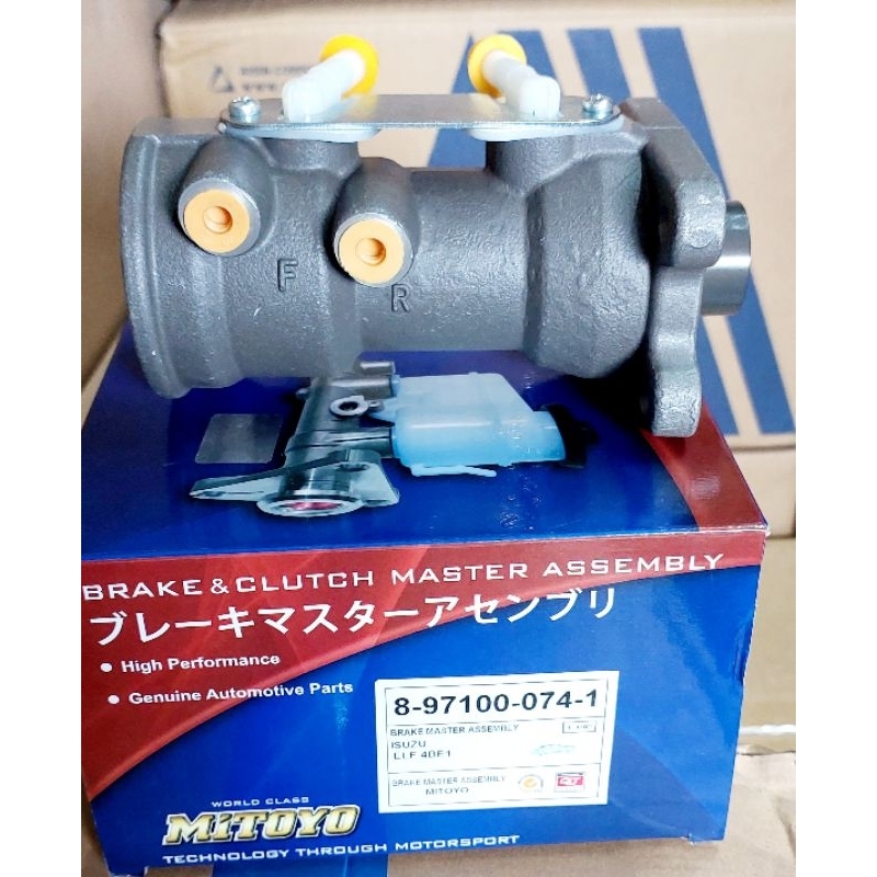 BRAKE MASTER ASSEMBLY ISUZU ELF 4HF1 / 4BE1 1-1/4" (8-97100-074-1) | Shopee Philippines