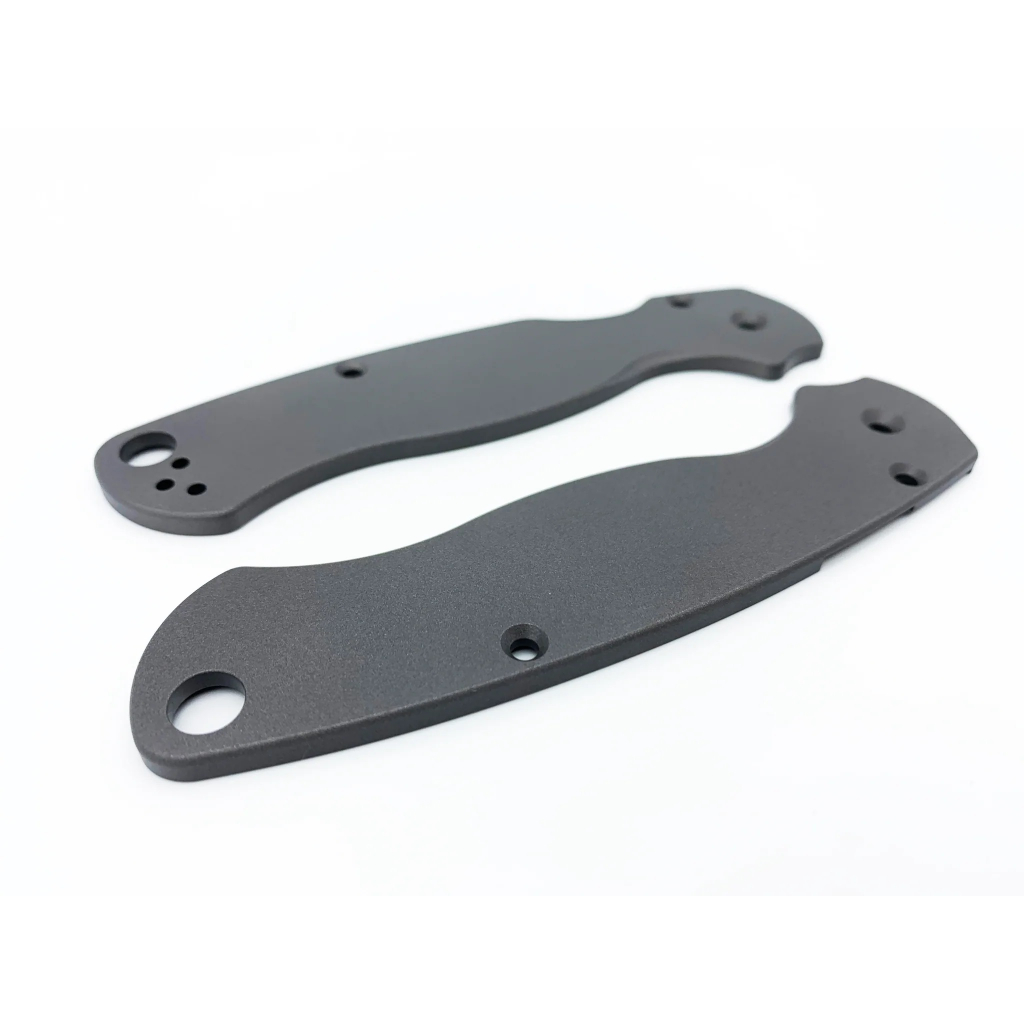 Rockscale Design RSD Titanium Scales for Spyderco Para Military 2 PM ...