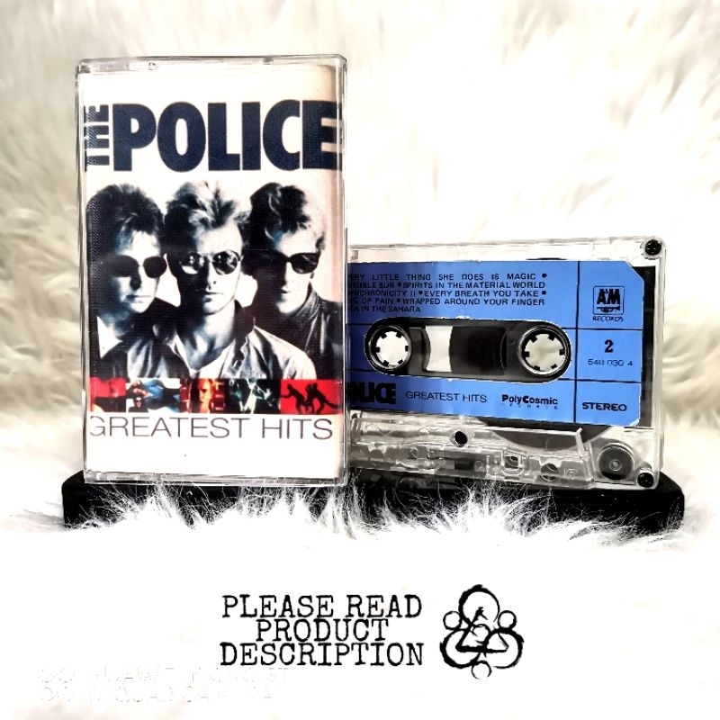 THE POLICE GREATEST HITS ALBUM CASSETTE TAPE | Shopee Philippines