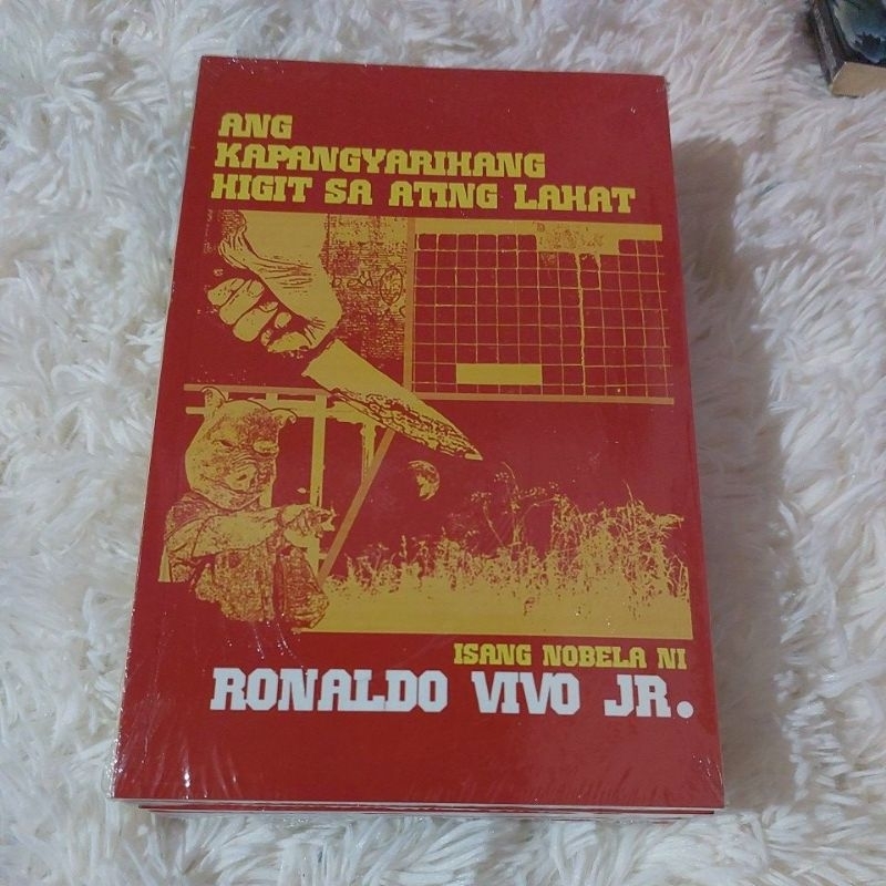 ANG KAPANGYARIHANG HIGIT SA ATING LAHAT ISANG NOBELA NI RONALDO VIVO JR. | Shopee Philippines