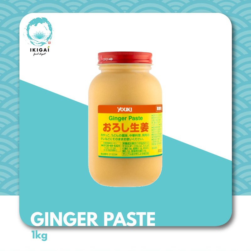 YOUKI Ginger Paste 1KG | Shopee Philippines