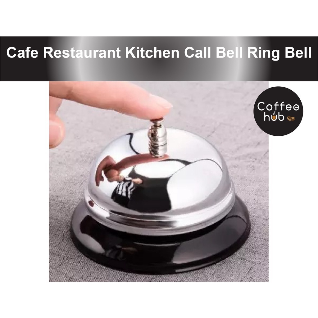 [Ship Fast!] Loud Ringing Call Bell/Loceng/Ring Bell/Lonceng/Desk Bell ...