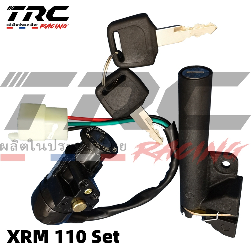 TRC Honda XRM 110 XRM 125 Ignition Switch Main Switch Seat Lock ...