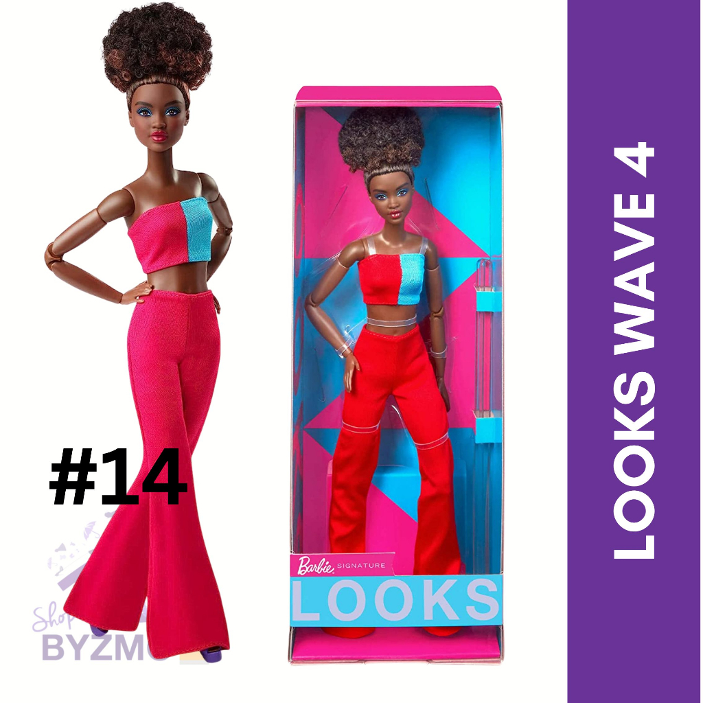 Barbie Looks Wave 4 Brand New Shopbyzmo 13 14 15 16 17 18 19 Authentic ...
