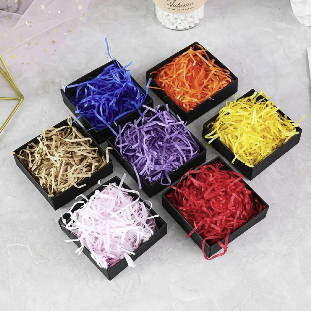 CJK 10g Crushed Recycled Paper Cut Shredded Crinkle Filling Paper For ...