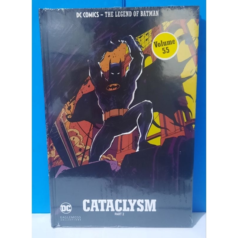 DC Comics The Legend Of Batman Volume 55 Cataclysm Part 2 (Hardcover) | Shopee Philippines