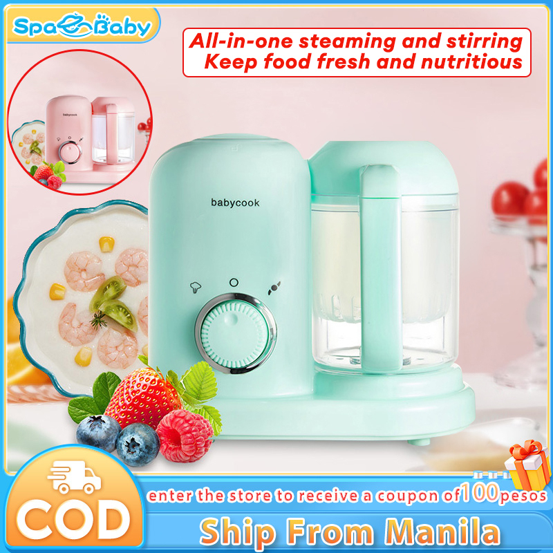 Blender for Baby Food 4 in 1 Multifunction Detachable Food Processor ...