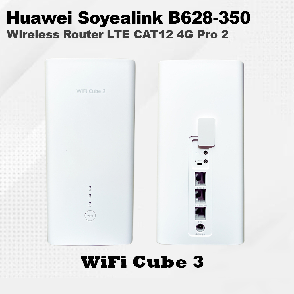 OPENLINE Huawei Soyealink B628-350 WiFi Cube 3 4G LTE Cat12 Up To ...