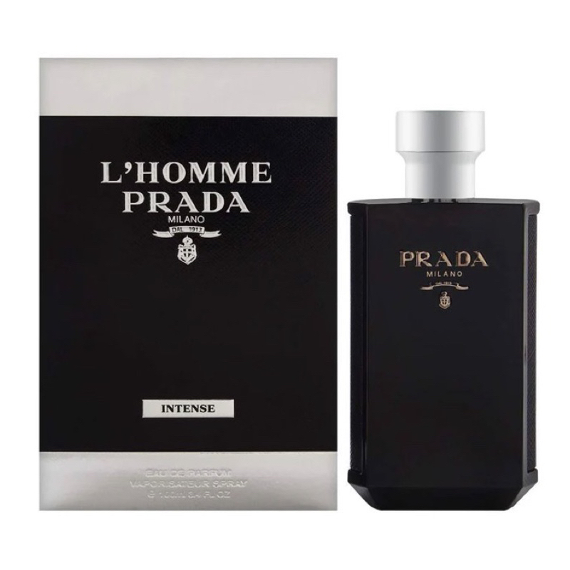 Prada L'Homme Intense For Men by Prada EDP | Shopee Philippines