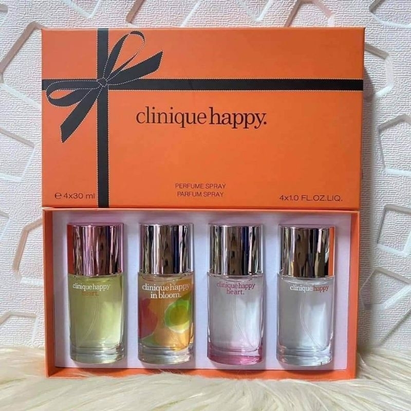 clinique women mini set perfume womne | Shopee Philippines