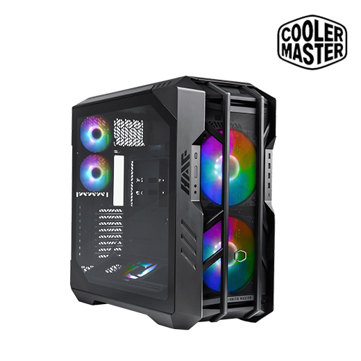 Cooler Master HAF 700 PC Case / Full Tower / Rotatable Radiator Bracket ...