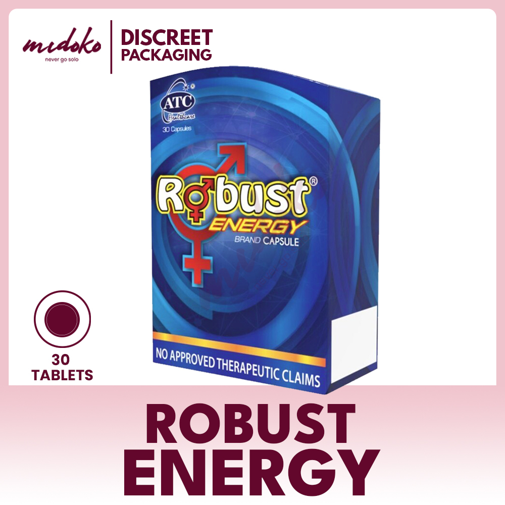 Midoko Robust Energy (Box of 30's) | Shopee Philippines