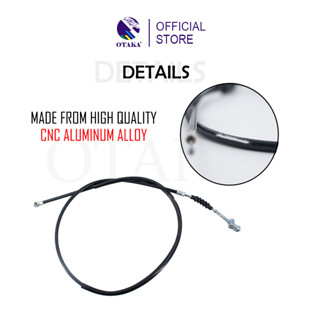 OTAKA MOTORCYCLE CLUTCH CABLE TMX/BARAKO/CT100/SHOGUN/CT100/RAIDER150 ...