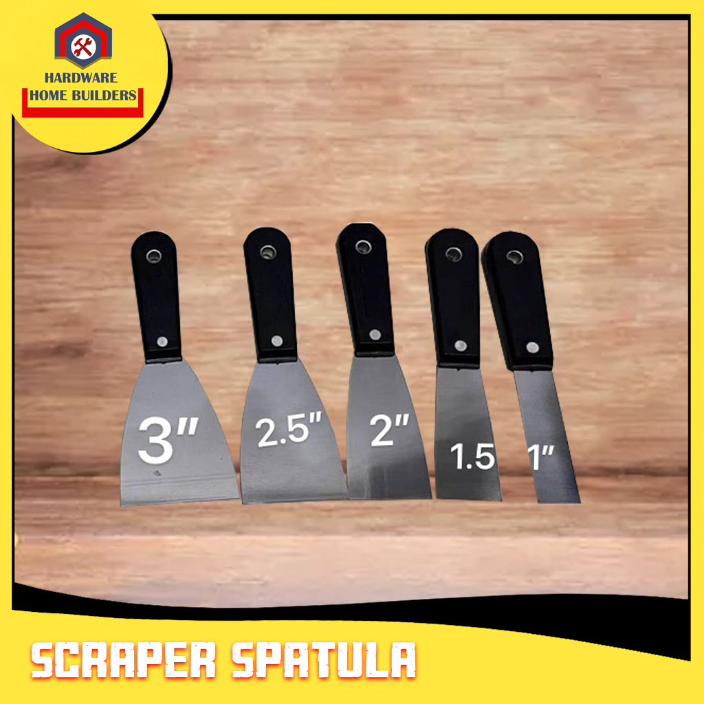 Scraper Spatula Steel Paint Scraper Putty | Shopee Philippines