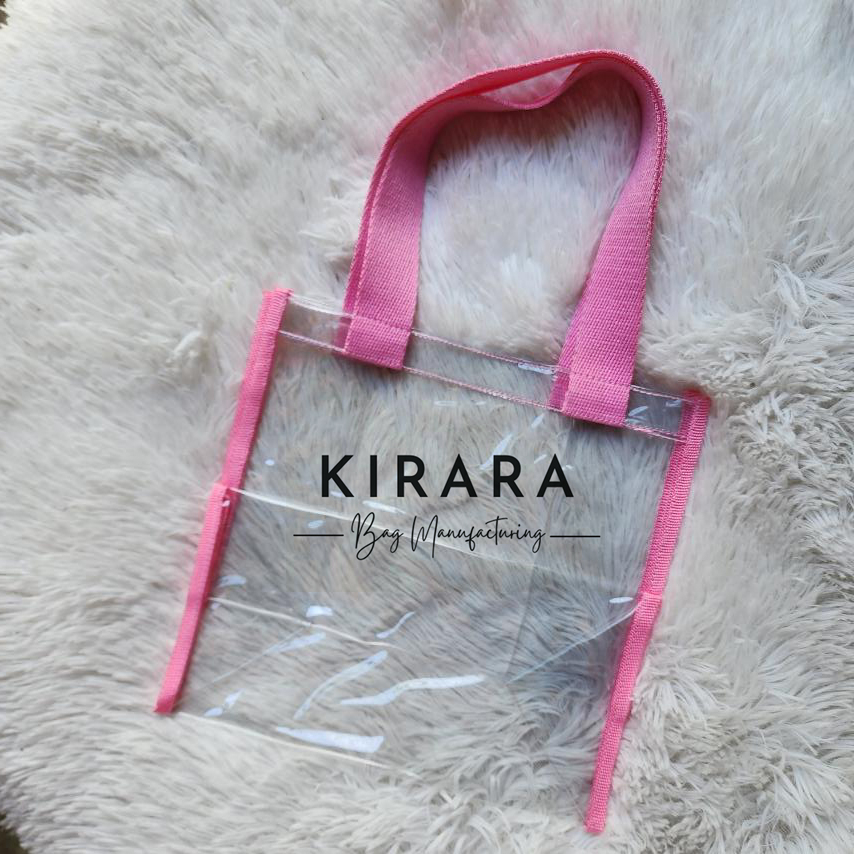 TRANSPARENT TOTE BAG COTTON STRAP (PERSONALIZED) | Shopee Philippines