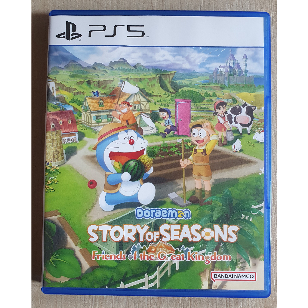PS5 Doraemon Story Of Seasons Friends Of The Great Kingdom (Used ...