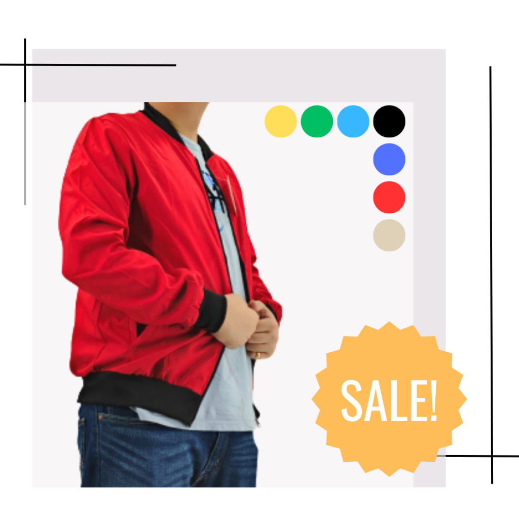 High Quality Bomber Jacket for Men with Zipper Trendy Tops Casual ...