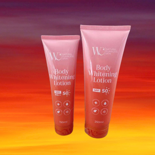 WC Natural Flawless Skin New Variant lotion 250ml and 150ml w ...