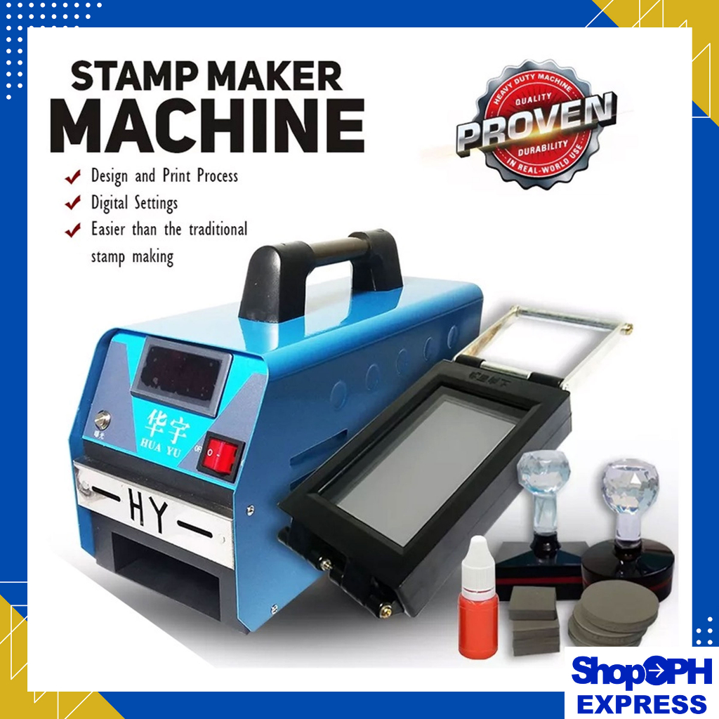Photosensitive Flash Stamp Machine HY2000 for Laser Printer only | SPX ...