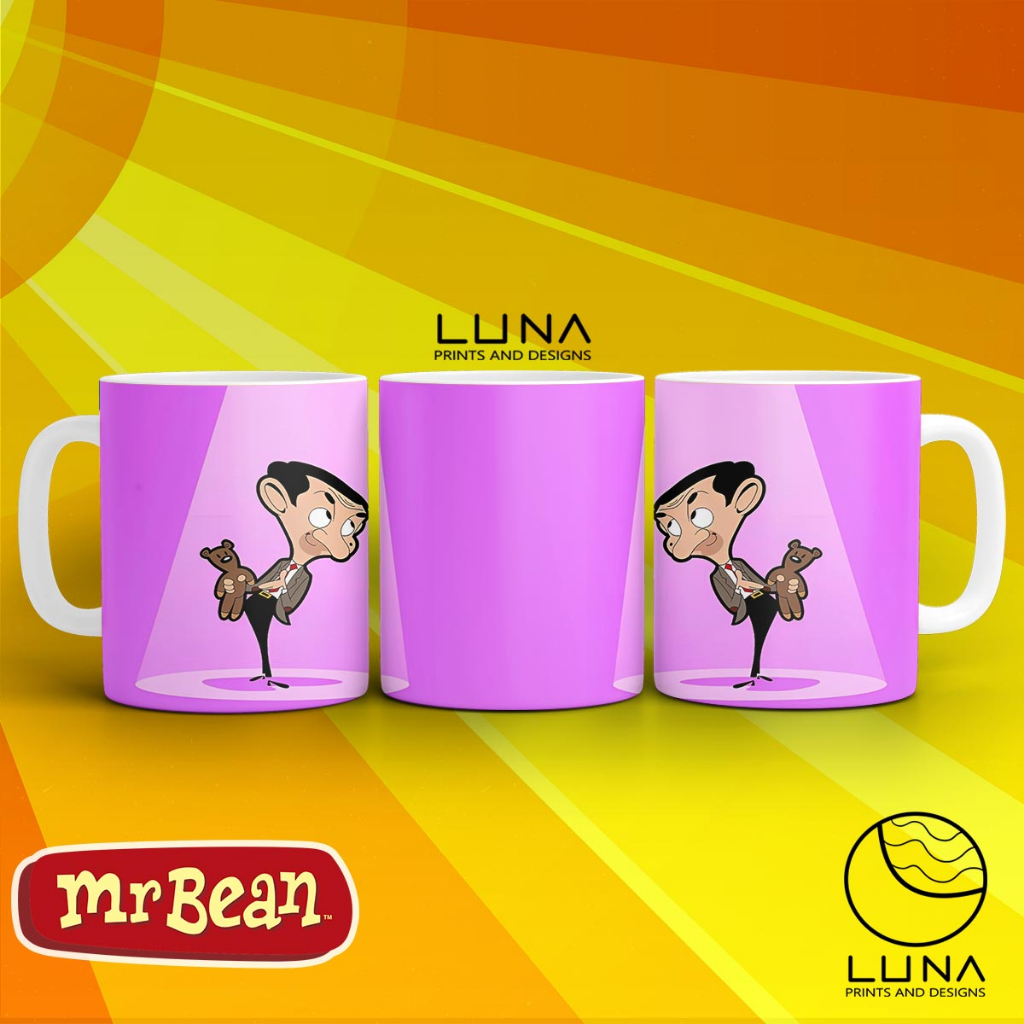 Mr Bean Mug Collection - The Luna Merch | Shopee Philippines