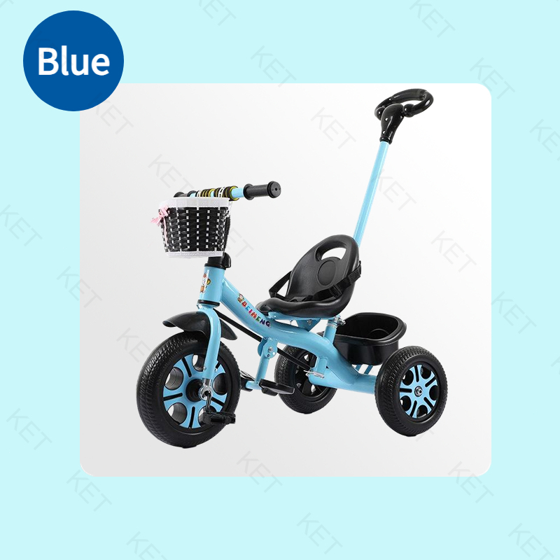 4 In 1 kids bike baby tricycle Children Tricycle Baby Stroller kids ...