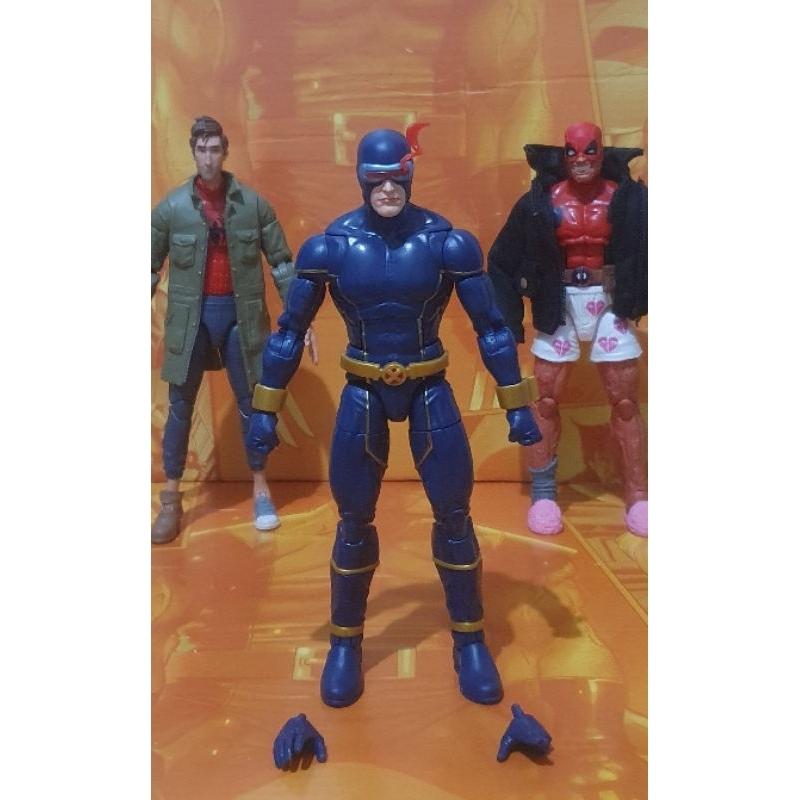 MARVEL LEGENDS ASTONISHING CYCLOPS | Shopee Philippines