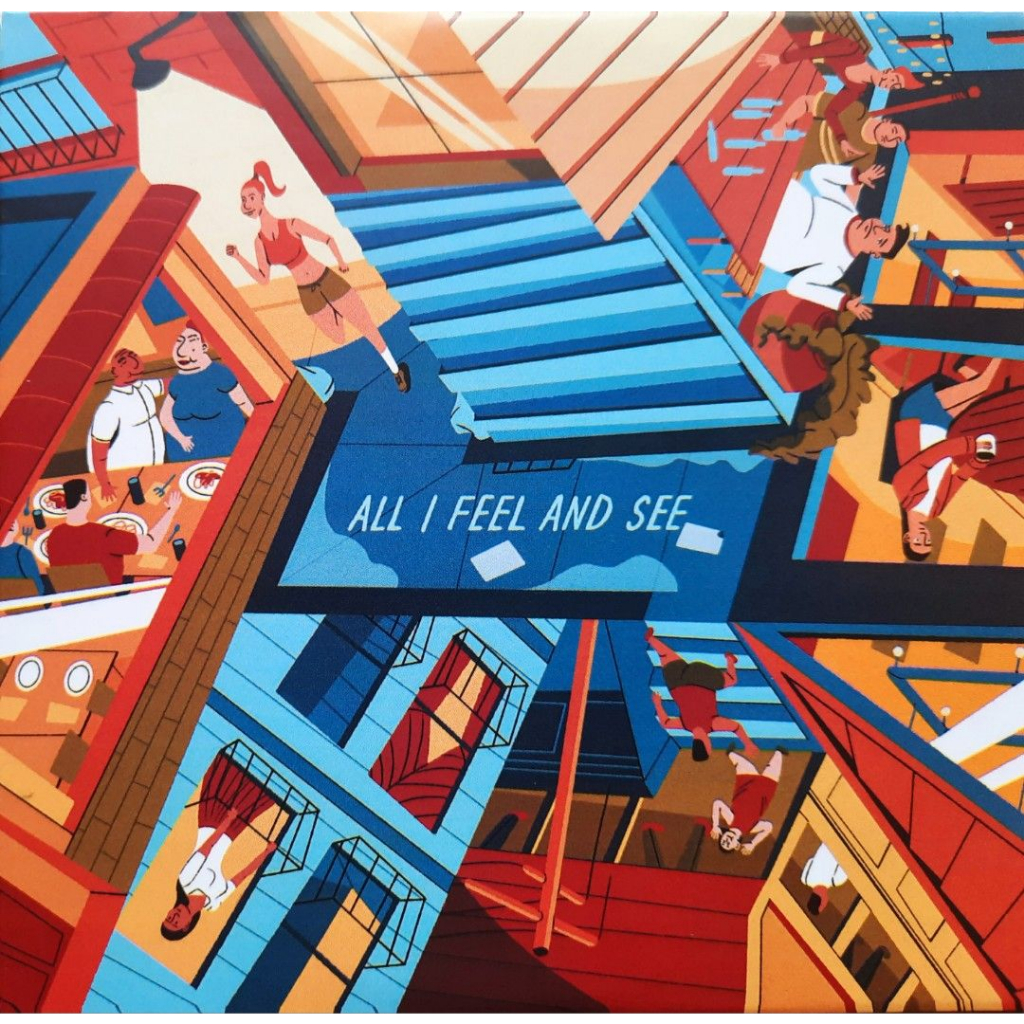 ANY NAMES OKAY ALL I FEEL AND SEE EP OPM INDIE RARE | Shopee Philippines