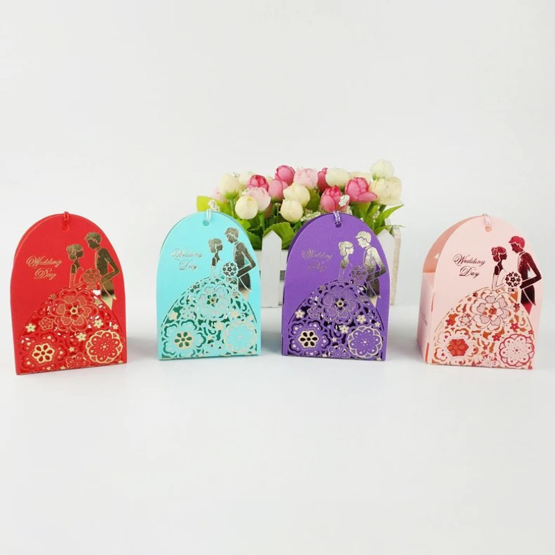 Wedding Gift Box for Souvenir Candy Loot Bag Giveaways | Shopee Philippines