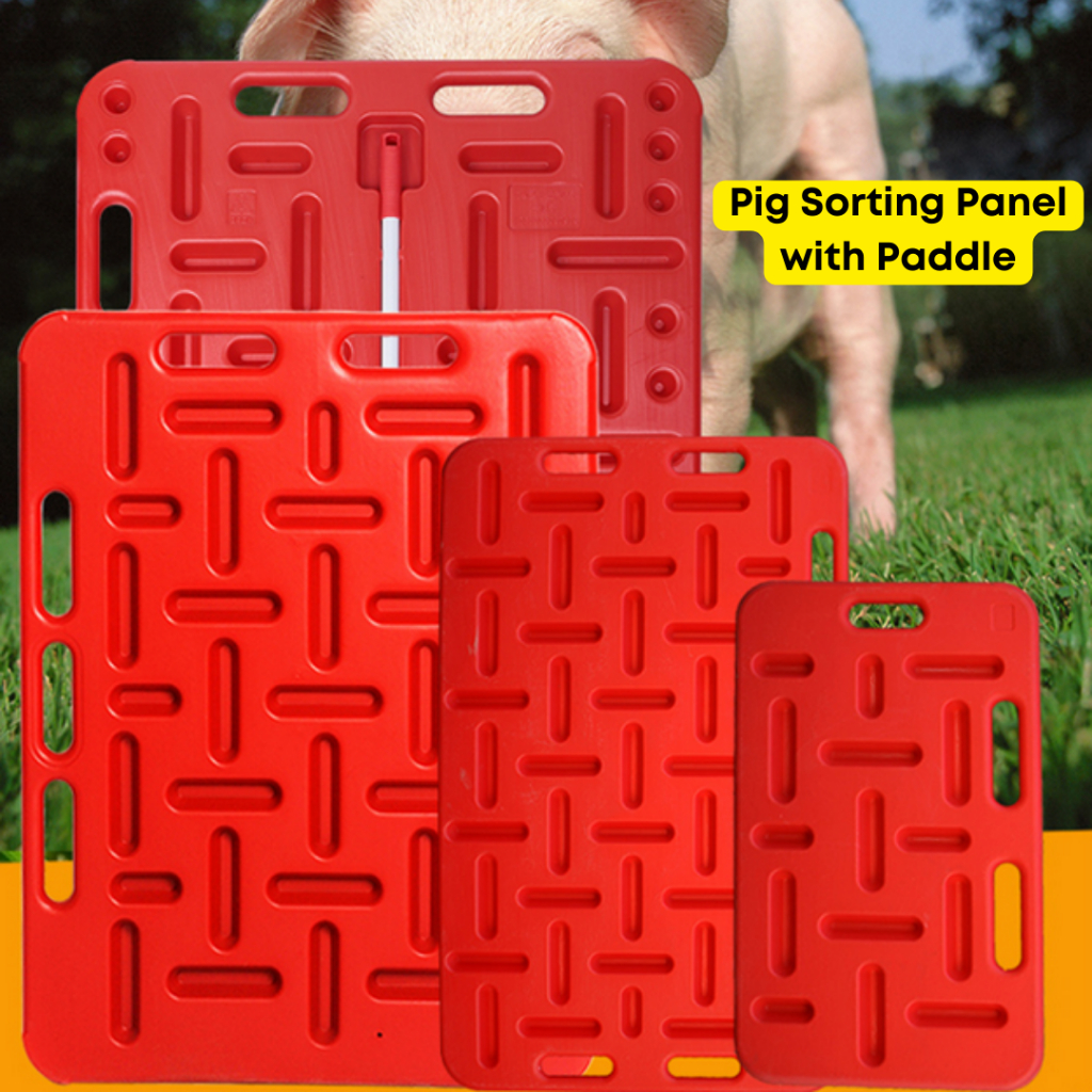 Pig sorting panel Pig board panel Sorting panel Push board Pig herding ...