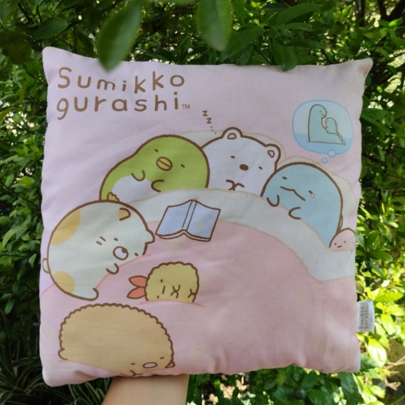 SAN- X Sumikko Gurashi Plush Cusion Pillow | Shopee Philippines