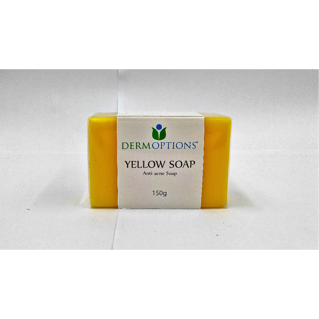 DO Yellow Soap lemon soap (Pimple and anti-fungal Soap) 1 bar ...
