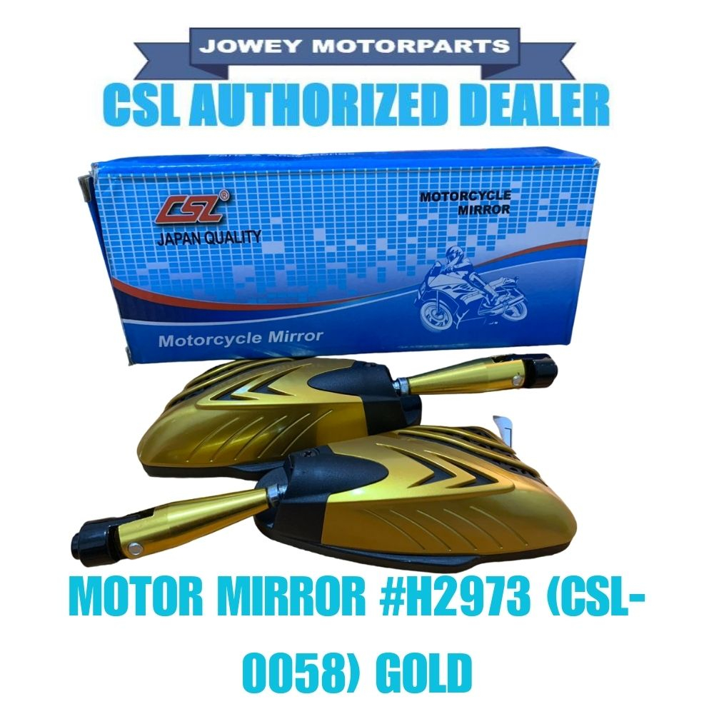 CSL MOTOR MIRROR #H2973 (CSL-0058) JAPAN QUALITY | Shopee Philippines