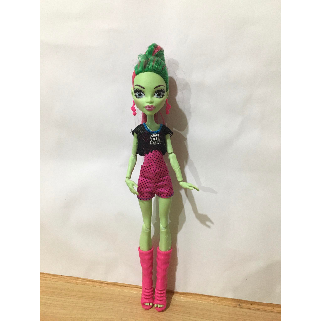 Monster high MH Doll Venus Mcflytrap - Casketball champ | Shopee ...