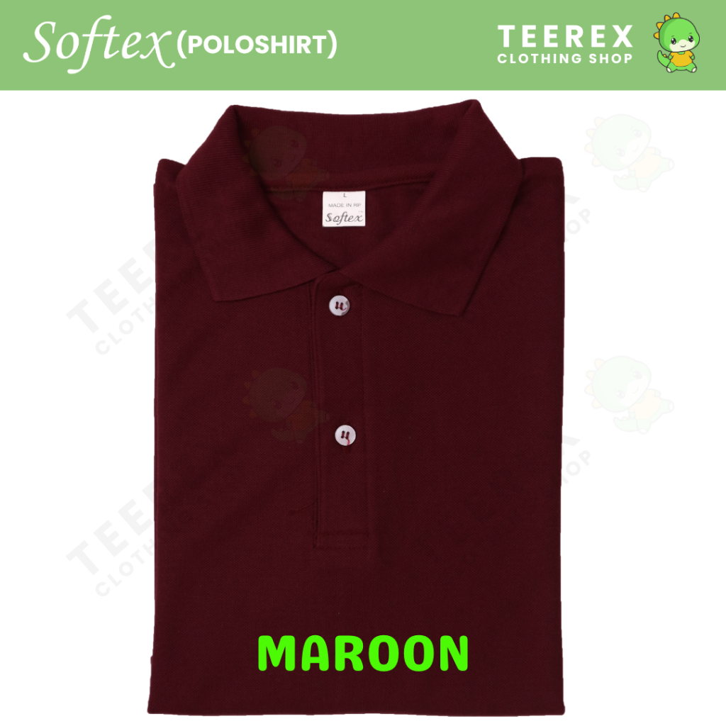 SOFTEX Honeycomb UNISEX PLAIN POLOSHIRT for MEN and WOMAN (BEST SELLER ...