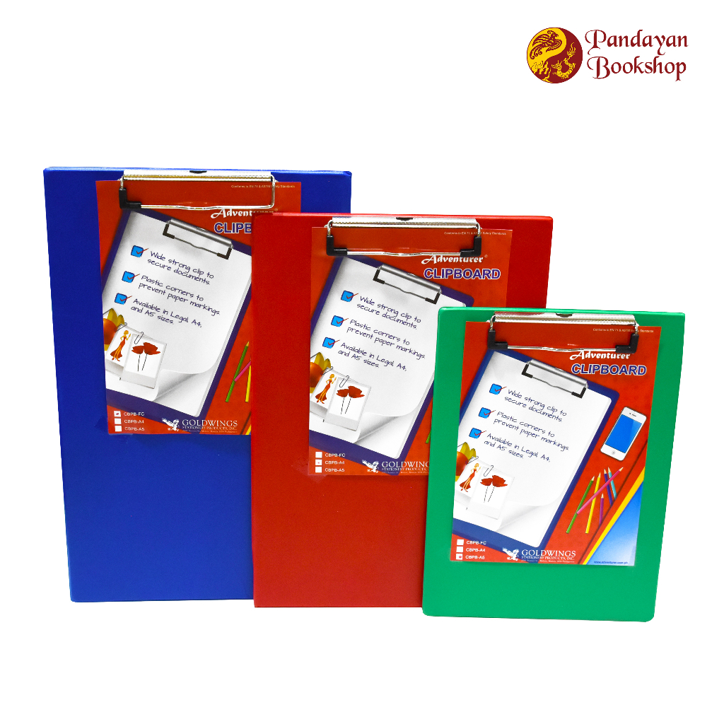 Adventurer CBPB Clipboard | Shopee Philippines