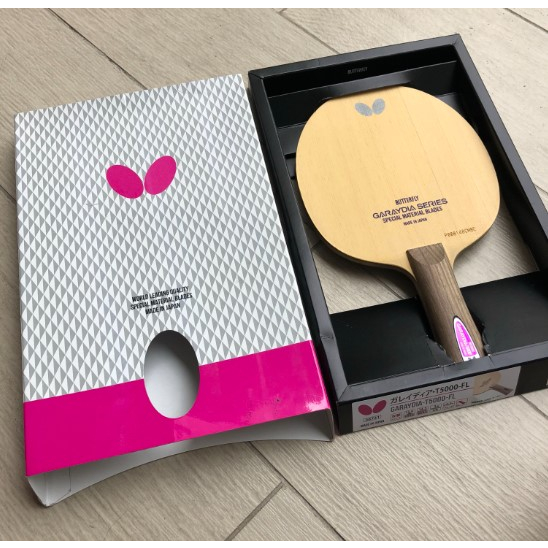 Butterfly Garaydia T5000 3+2 Carbon 7.2mm 90g Blade orig table tennis blade | Shopee Philippines