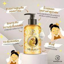 Authentic Vanekaa Thailand 24K Gold Mask Unisex Cream Soothing Gel ...