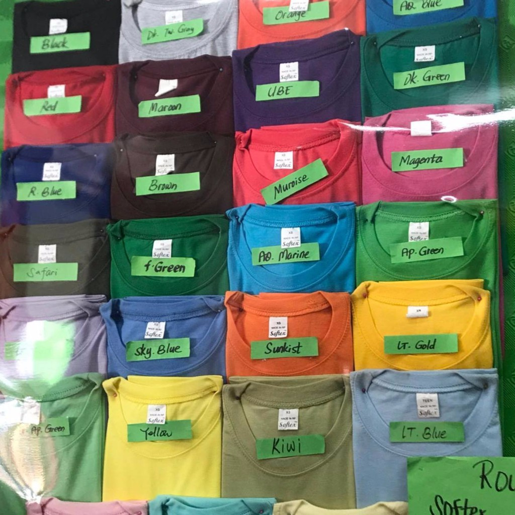 DT- Plain Round Neck Shirt Softex Whistler White and Black Shirt Casual ...