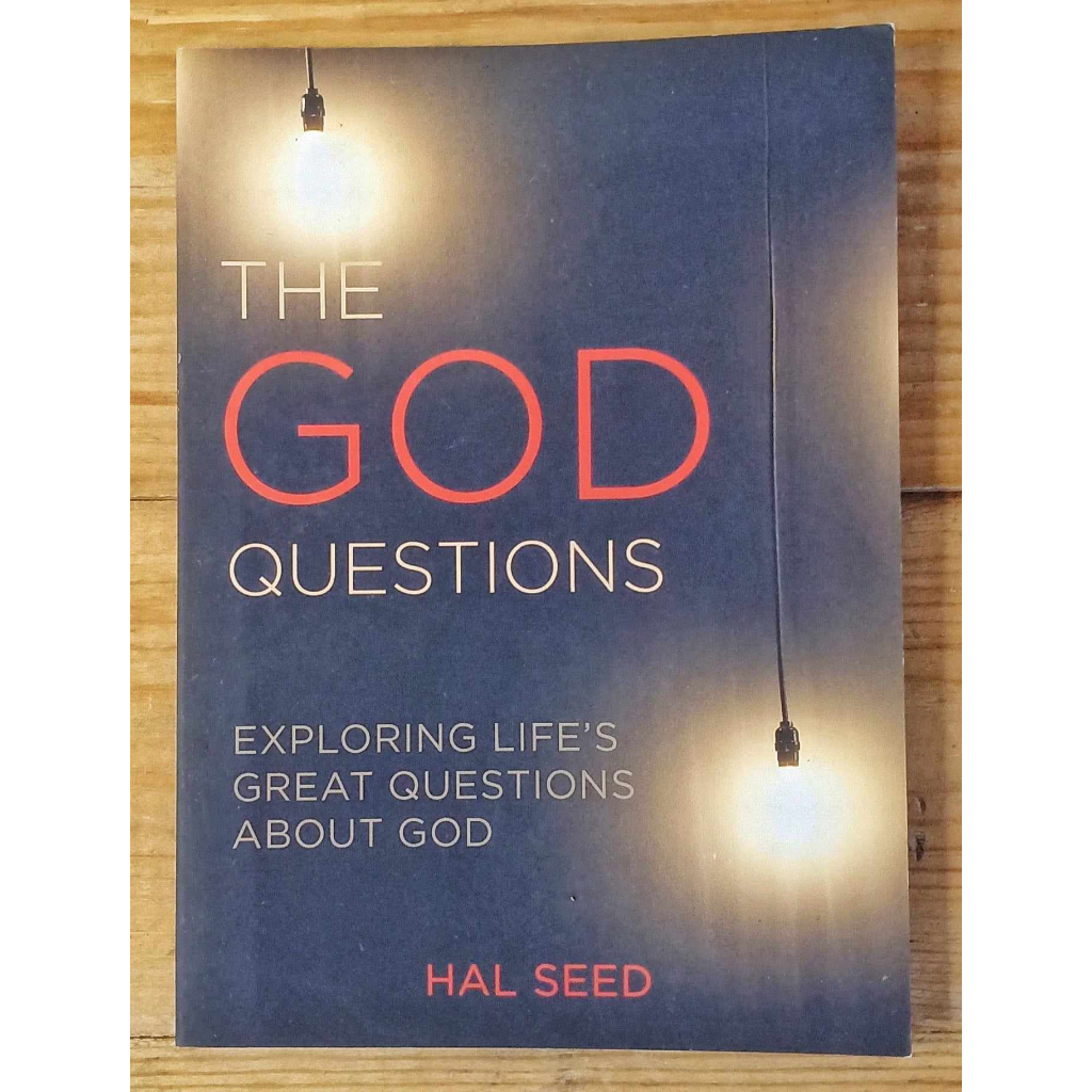 The GOD Questions by Hal Seed ( Pre-loved ) | Shopee Philippines