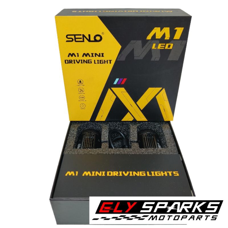 M1 LED PREMIUM MINI DRIVING LIGHTS | Shopee Philippines