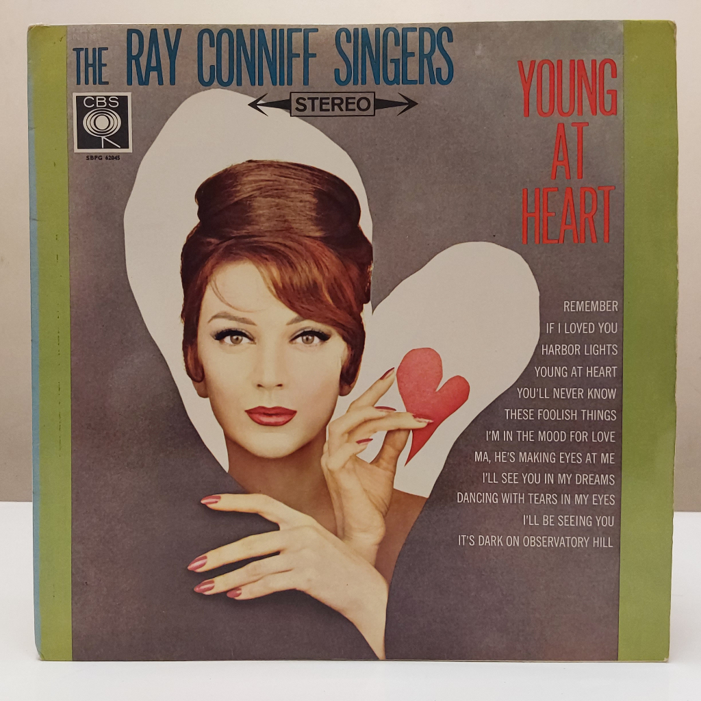 The Ray Conniff Singers – Young At Heart (LP Vinyl Record/Jazz Pop ...