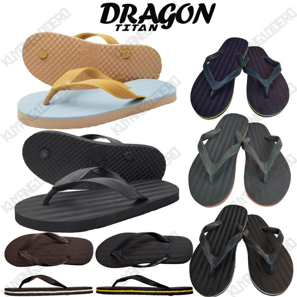 Titan Dragon slipper Authentic and affordable | Shopee Philippines