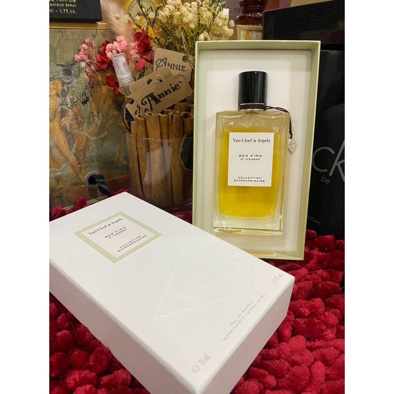 Van Cleef & Arpels bois d’iris 1ml 2ml 3ml 5ml perfume decant or sample ...