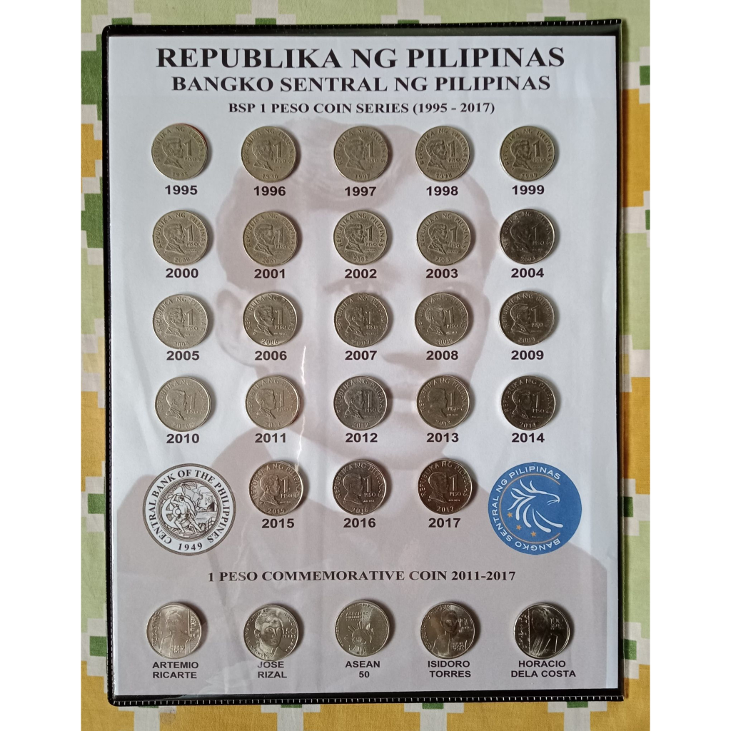 1Piso_BSP - Complete Series 1995-2017 with Comme. - Collectibles - for ...