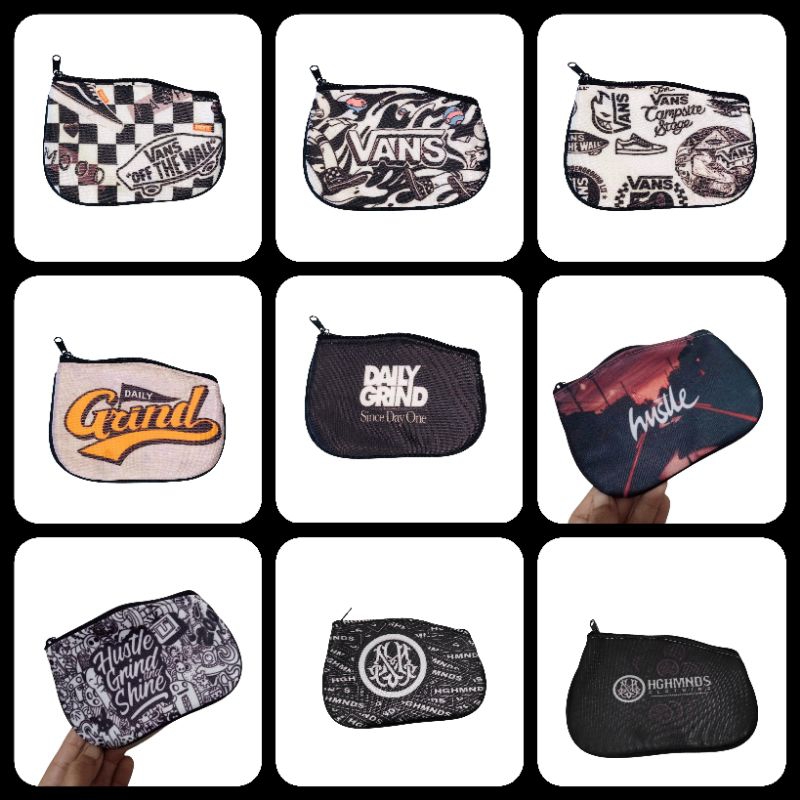 ARTWORK WALLET COINPURSE INSPIRED | Shopee Philippines