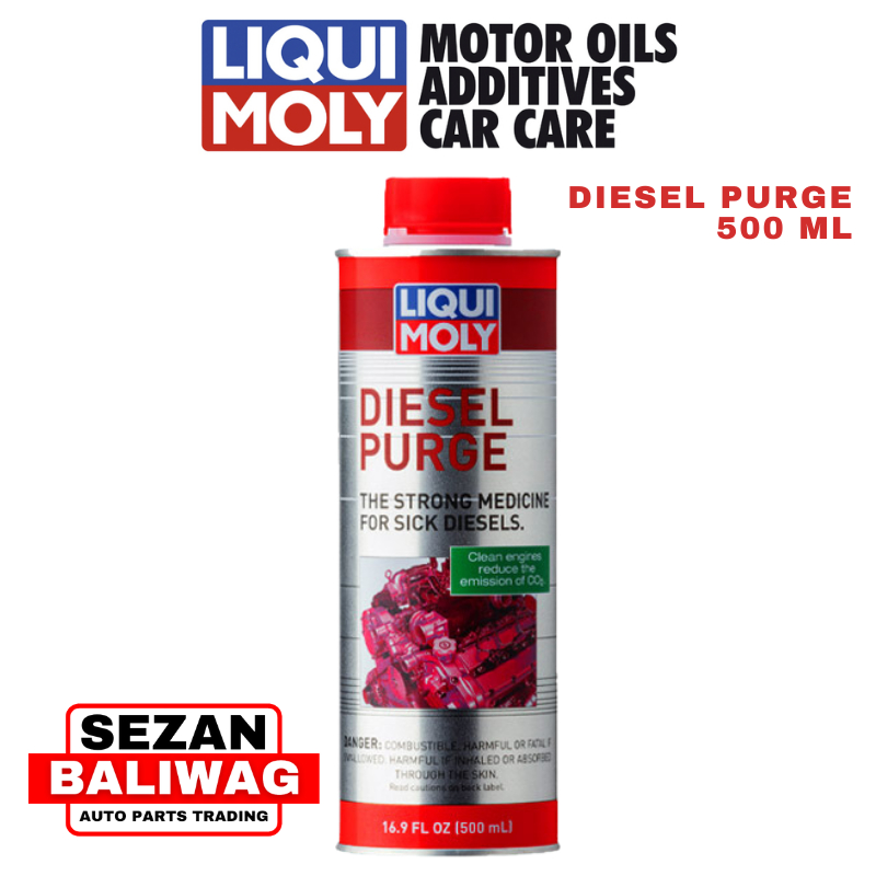 LIQUI MOLY DIESEL PURGE 500ML 1811 | Shopee Philippines