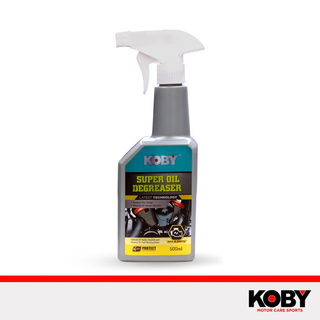 Koby Super Oil Degreaser/Cleaner 500ml | Shopee Philippines