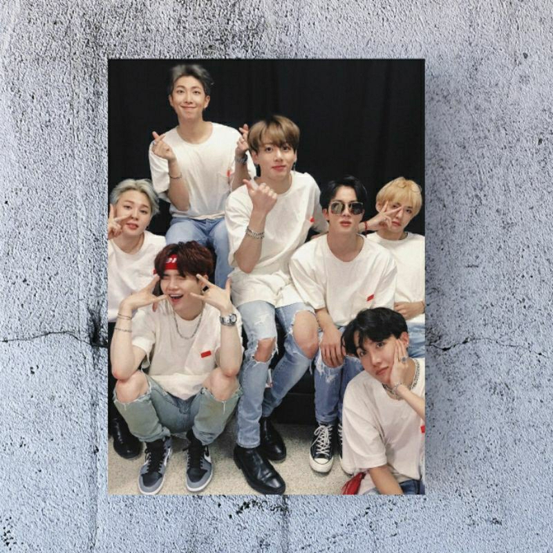 K-pop Bts A4 Size Wallpaper Poster | Shopee Philippines